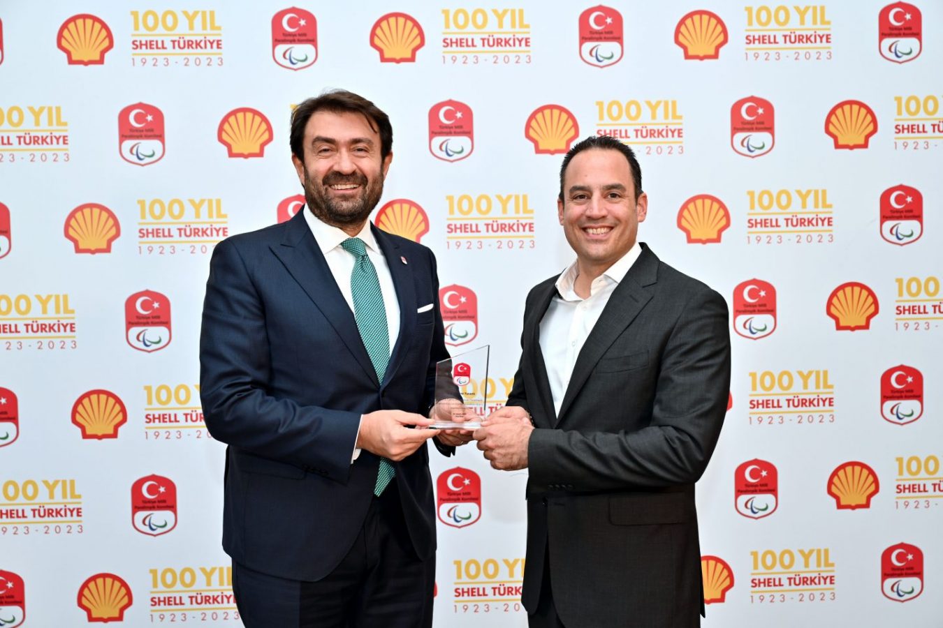 SHELL BECOMES SPONSOR OF THE NATIONAL PARALYMPIC COMMITTEE OF TÜRKİYE ...